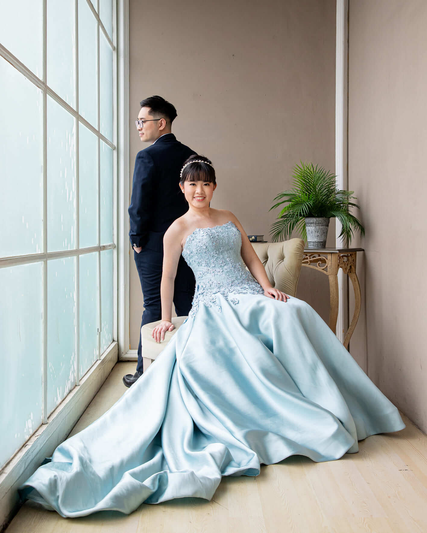 Ken Faustine Wedding - E-Invitation