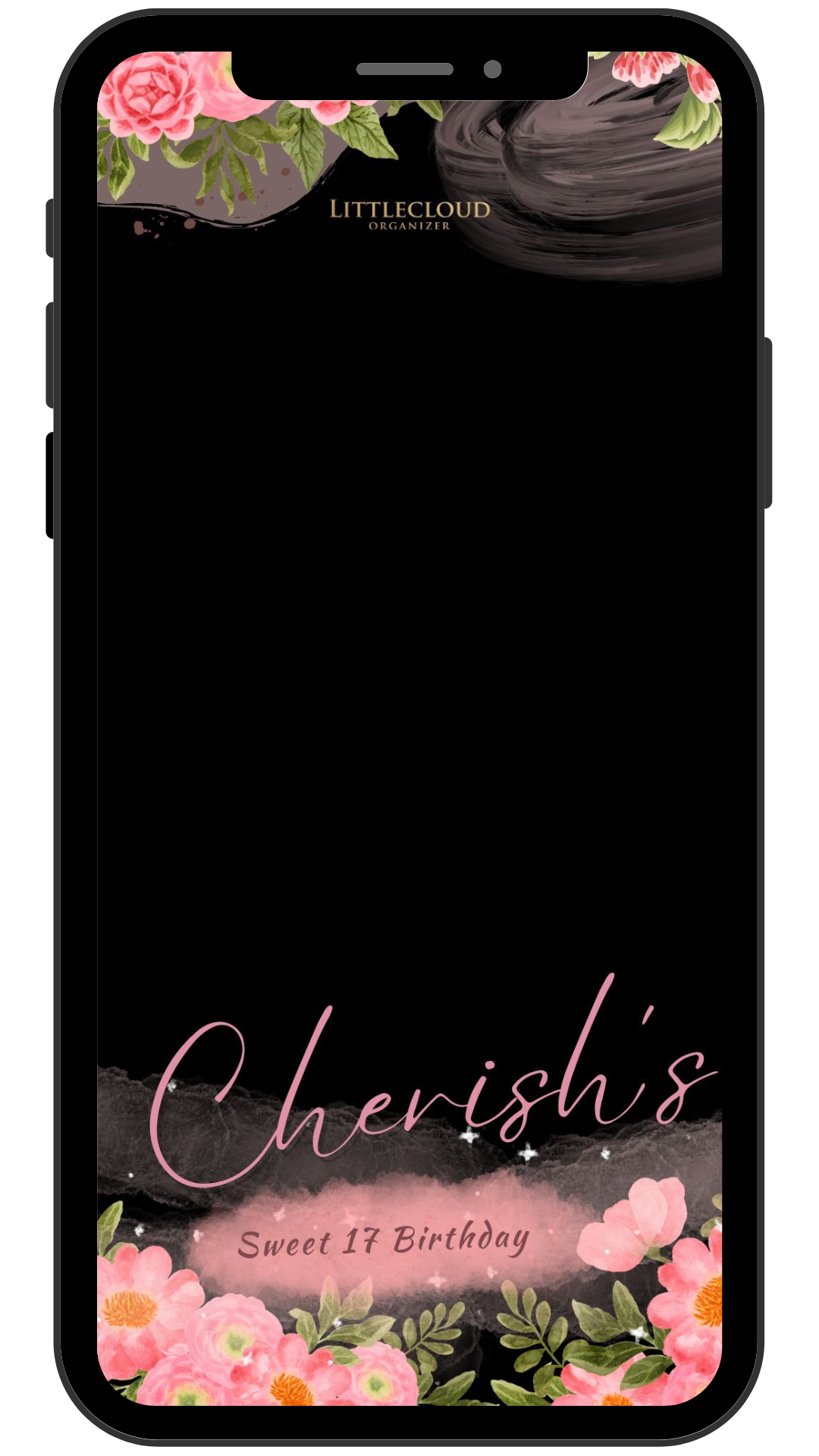 Cherish S17 - E-Invitation
