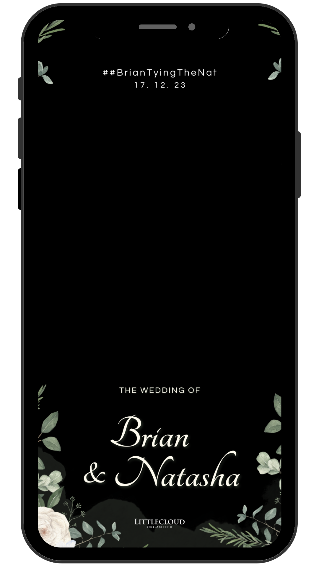 Brian & Natasha - E-Invitation